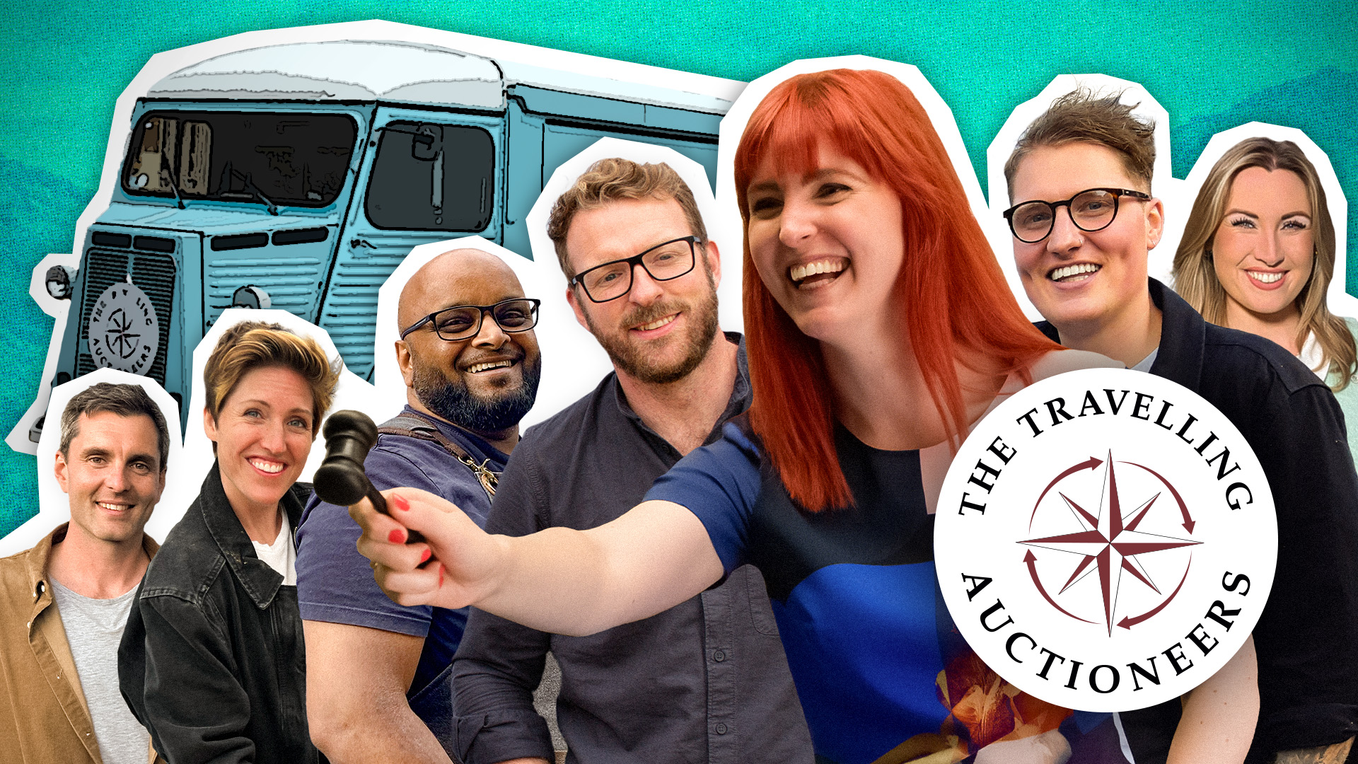 STV Studios | The Travelling Auctioneers are returning to BBC One – with four fresh faces ...